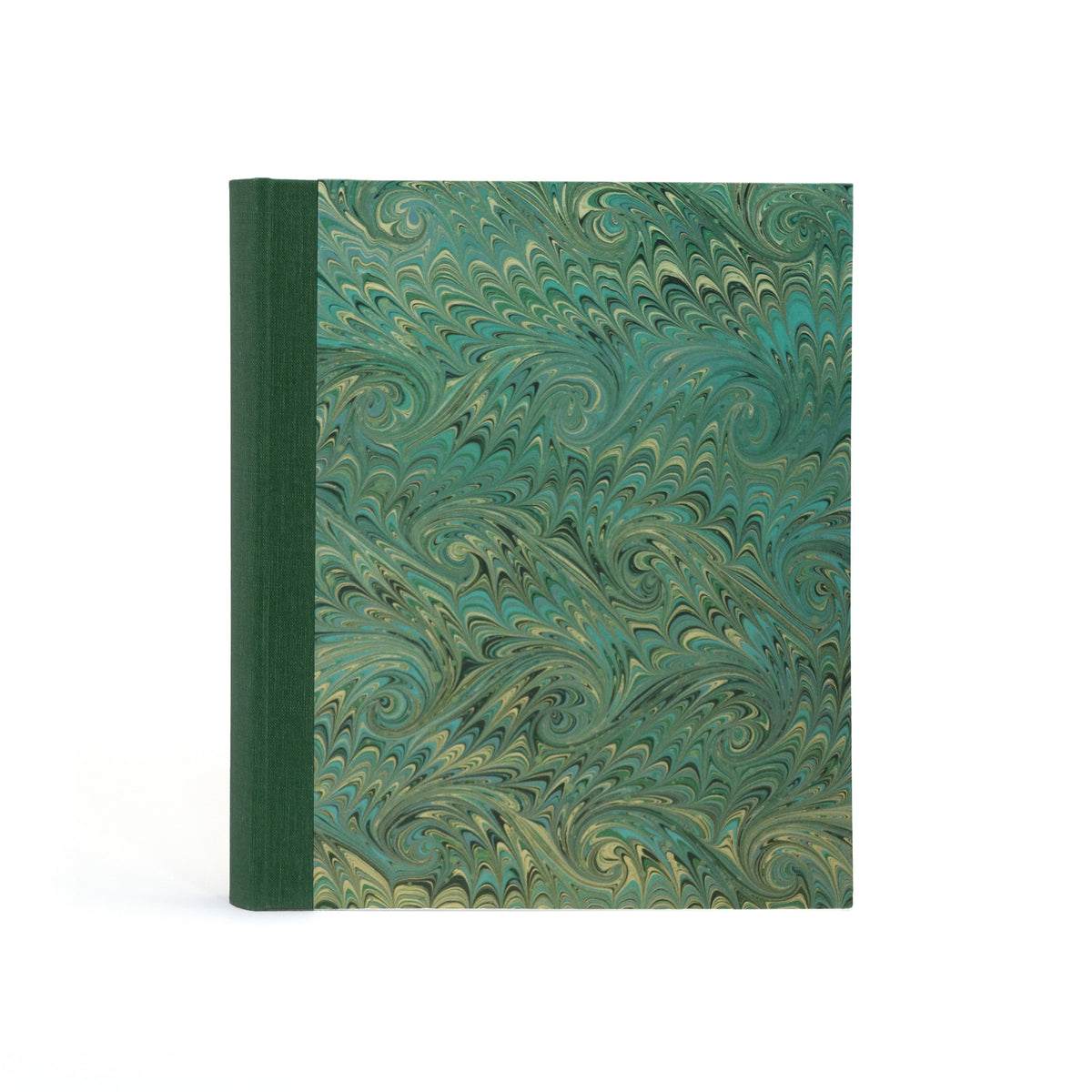 Marbled Photo Album - Dark Green – Marmor Paperie