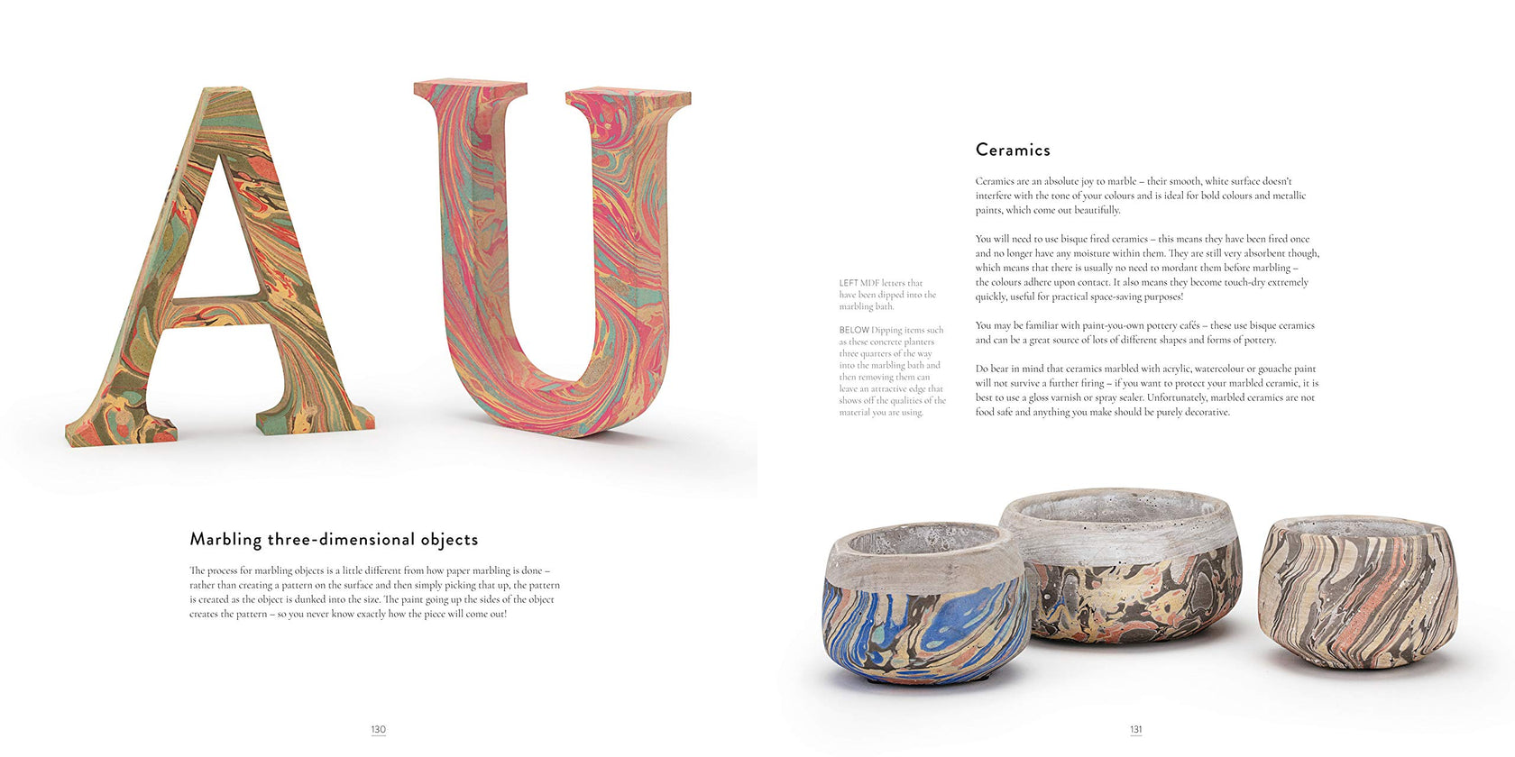 Contemporary Paper Marbling - Signed Copy – Marmor Paperie